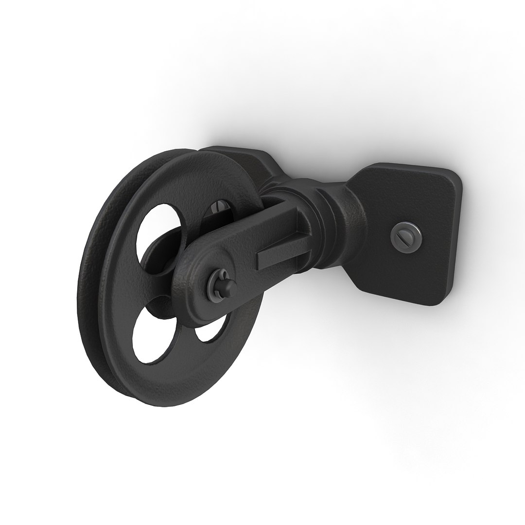 Max Wall Mounted Retro Pulley