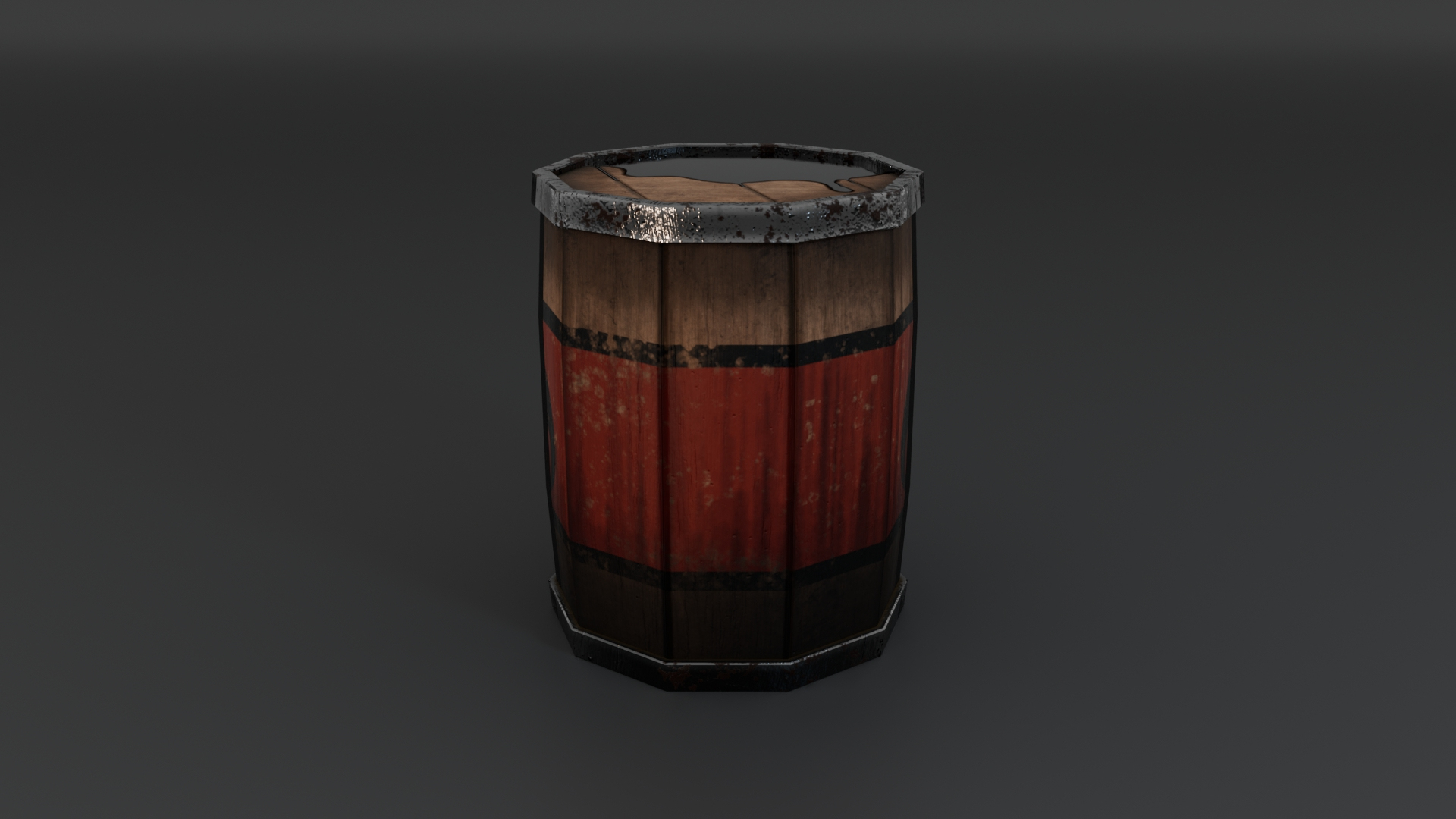 3D Game Render Ready Barrel Variety Pack - TurboSquid 1857865