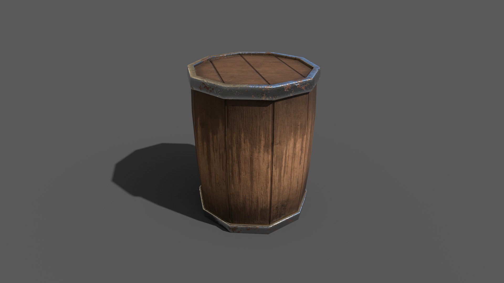 3D Game Render Ready Barrel Variety Pack - TurboSquid 1857865