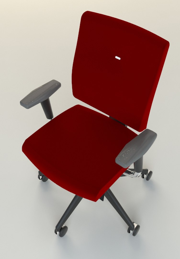 3dsmax senator sprint chair