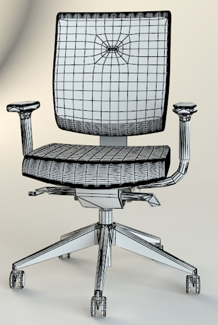 3dsmax senator sprint chair