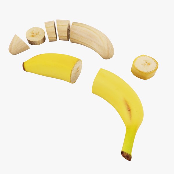 3d max banana cuts