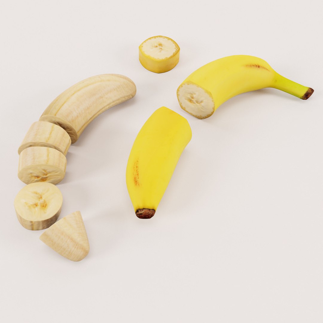 3d Max Banana Cuts