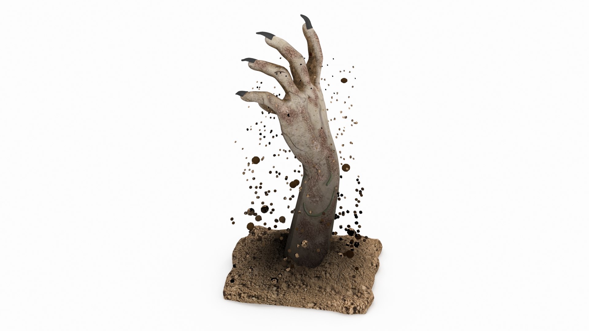 3D Model Zombie Hand - TurboSquid 2317367