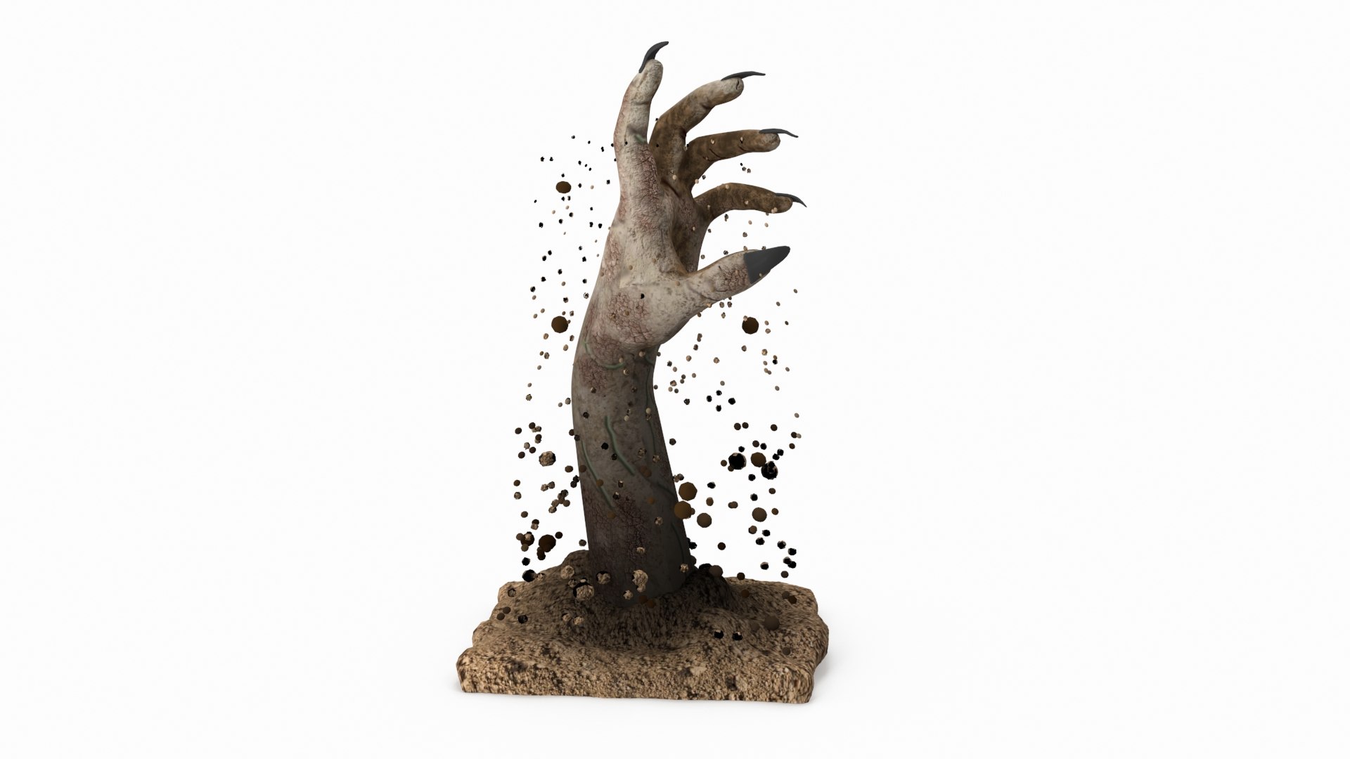 3D Model Zombie Hand - TurboSquid 2317367