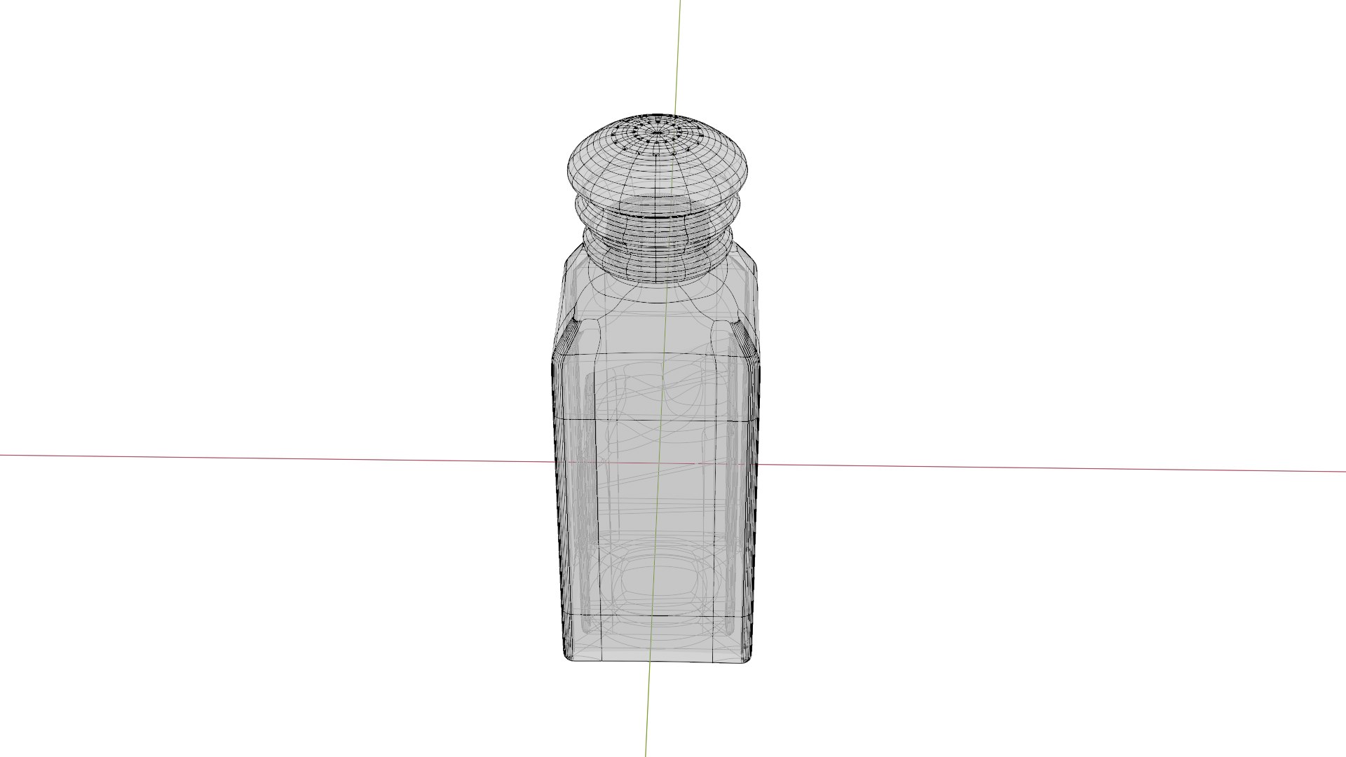3D Salt Shaker Model - TurboSquid 1920534