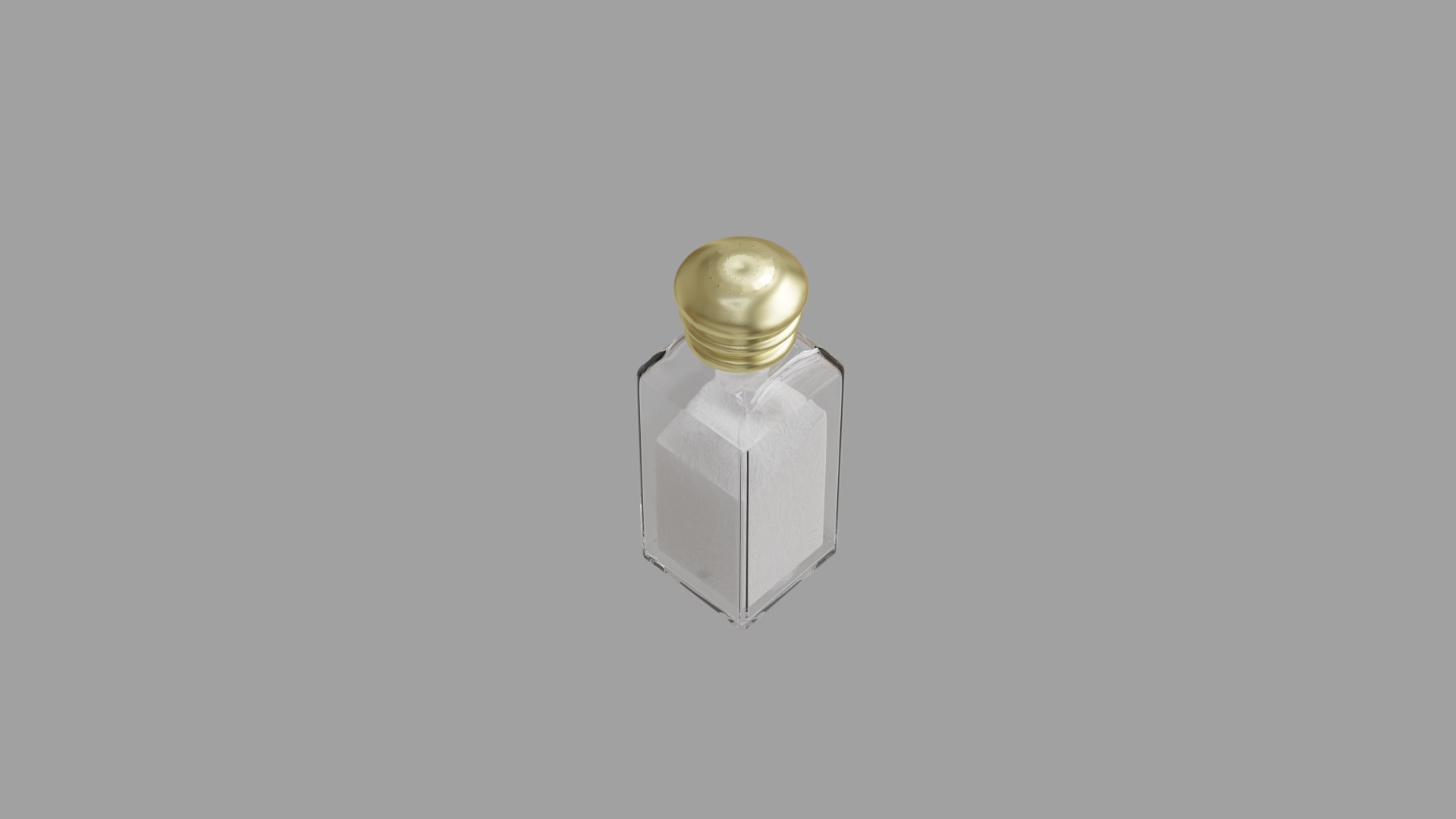 3D Salt Shaker Model - TurboSquid 1920534