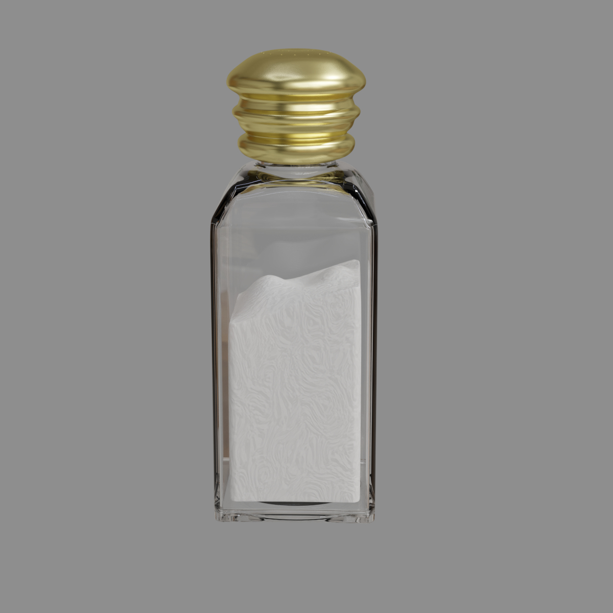 3D Salt Shaker model - TurboSquid 1920534