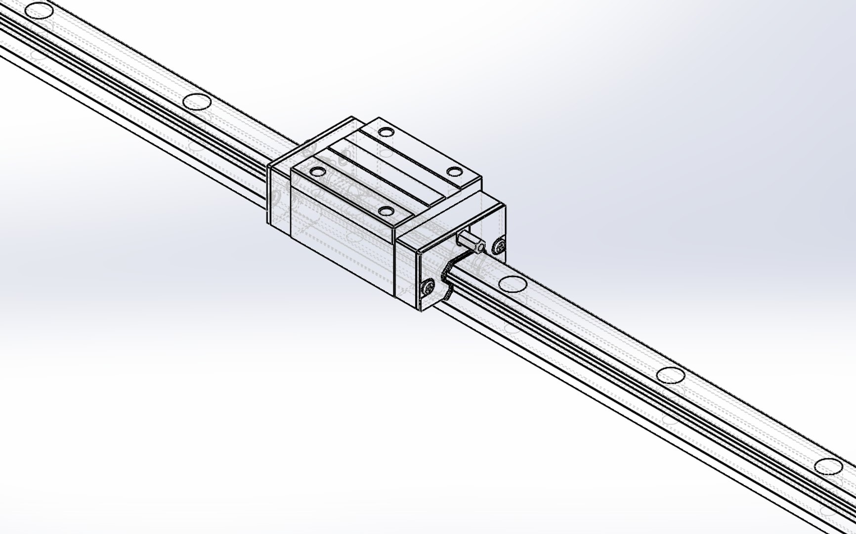 3d Linear Bearing
