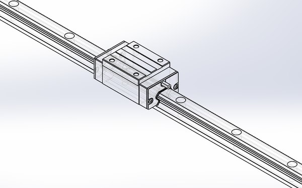 3d linear bearing