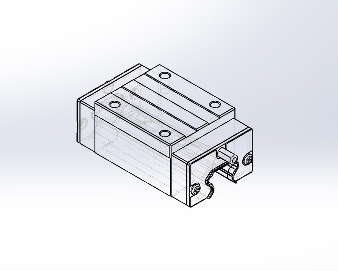 3d Linear Bearing