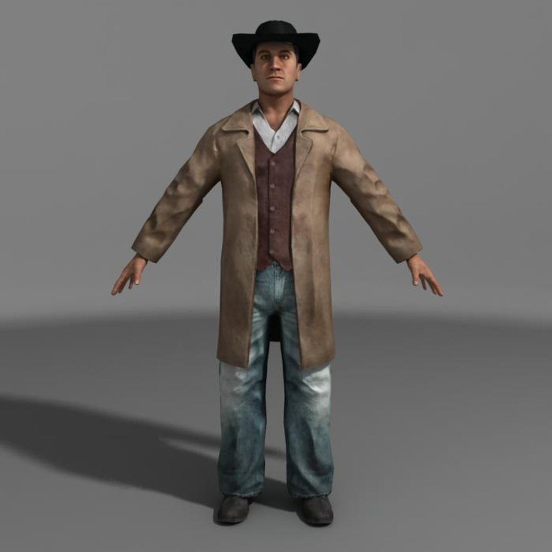 3d Model Games Rigging