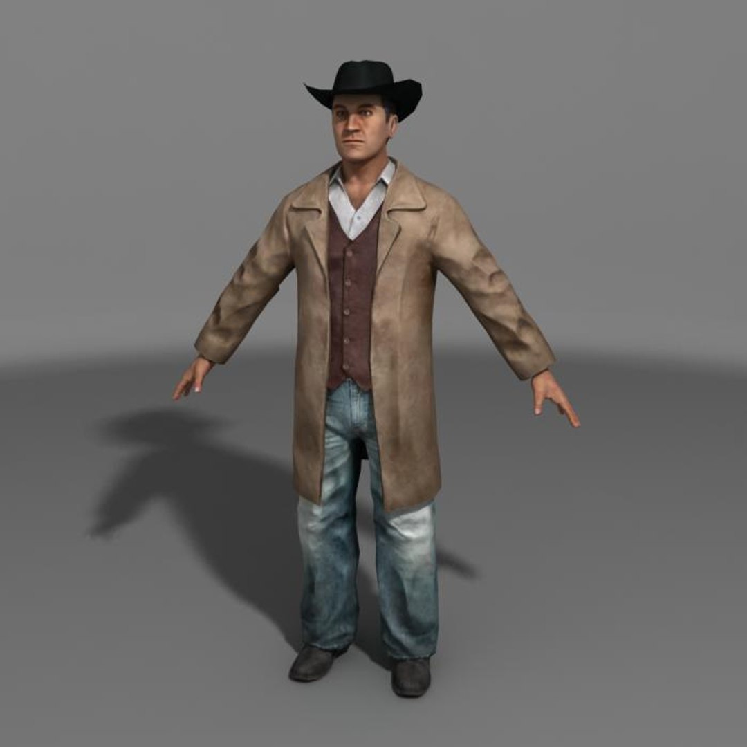 3d Model Games Rigging