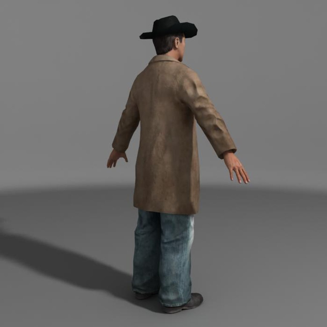 3d Model Games Rigging