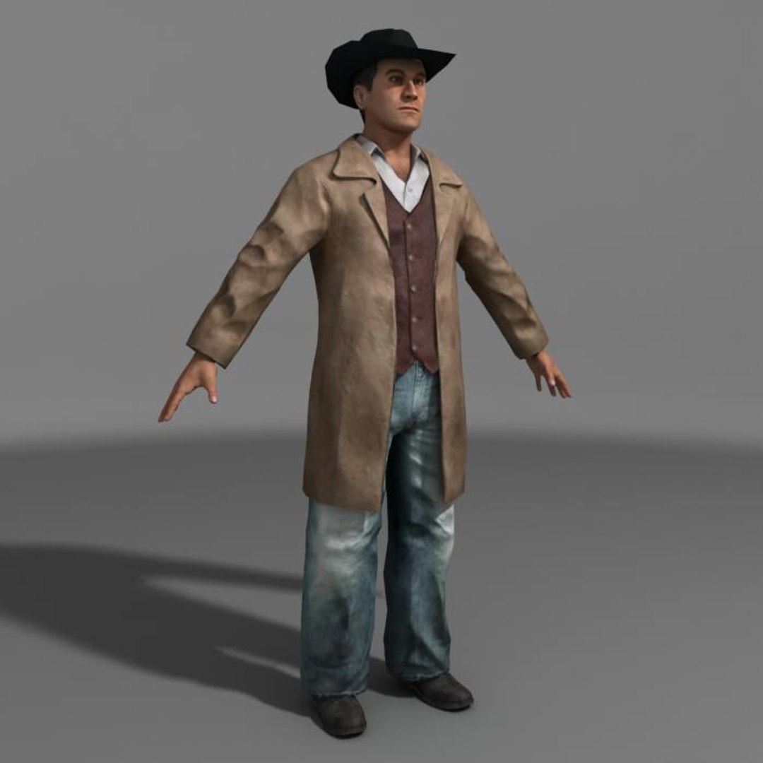 3d Model Games Rigging