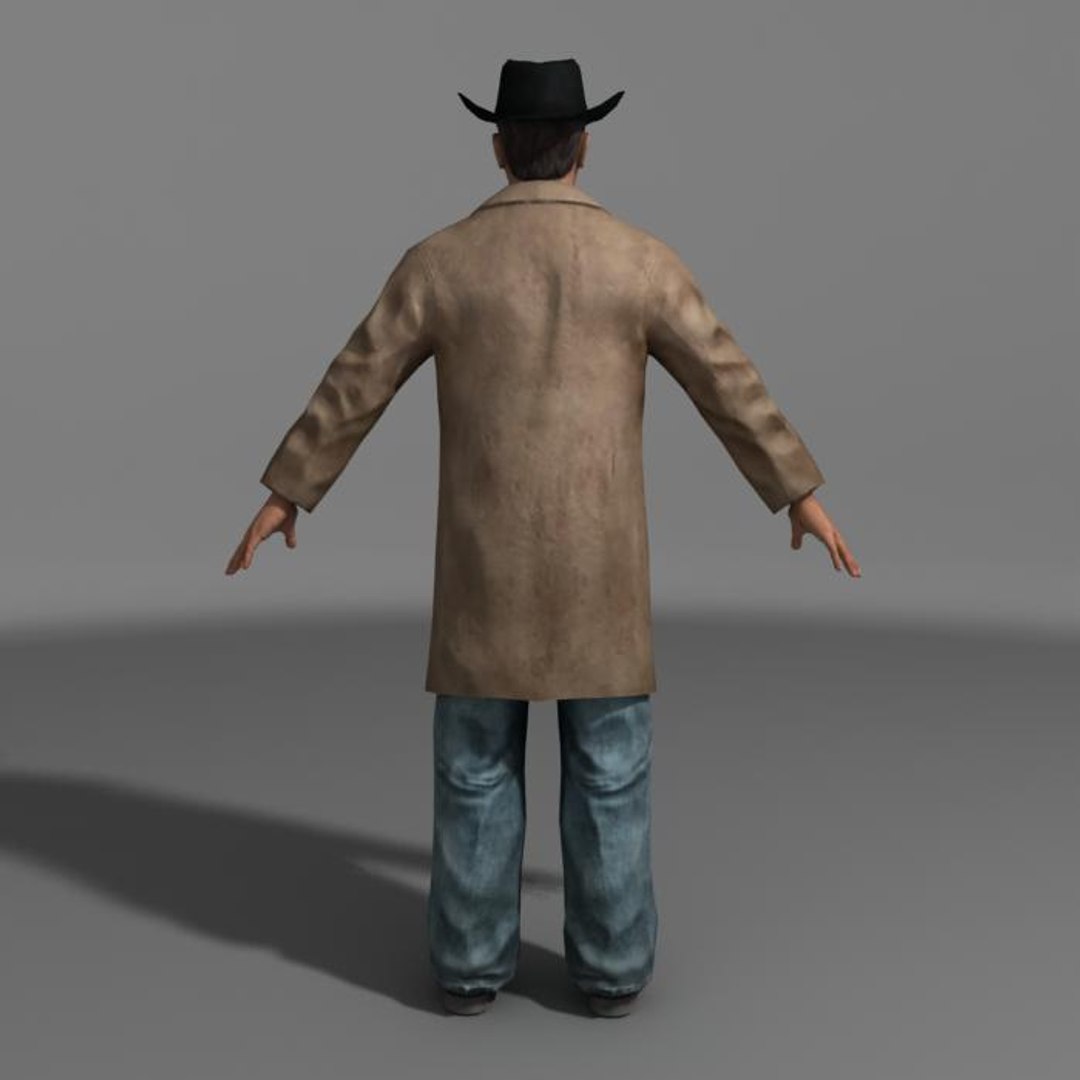 3d Model Games Rigging