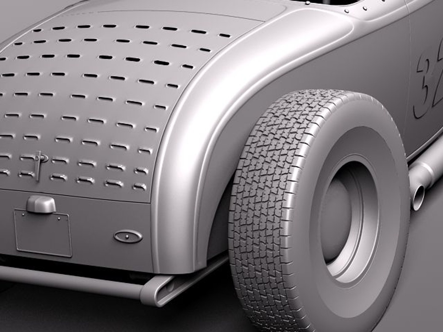 32 1932 race racer 3d 3ds