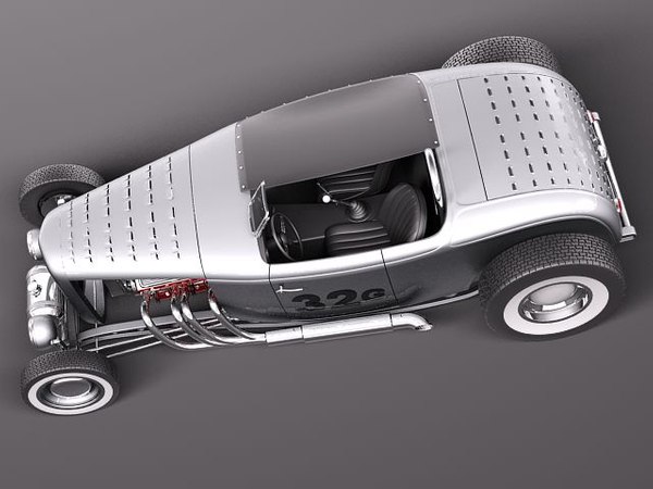 32 1932 race racer 3d 3ds