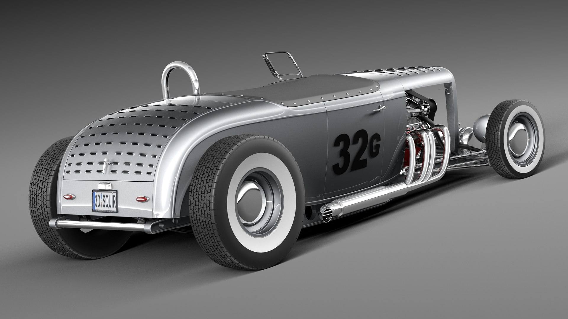 32 1932 Race Racer 3d 3ds