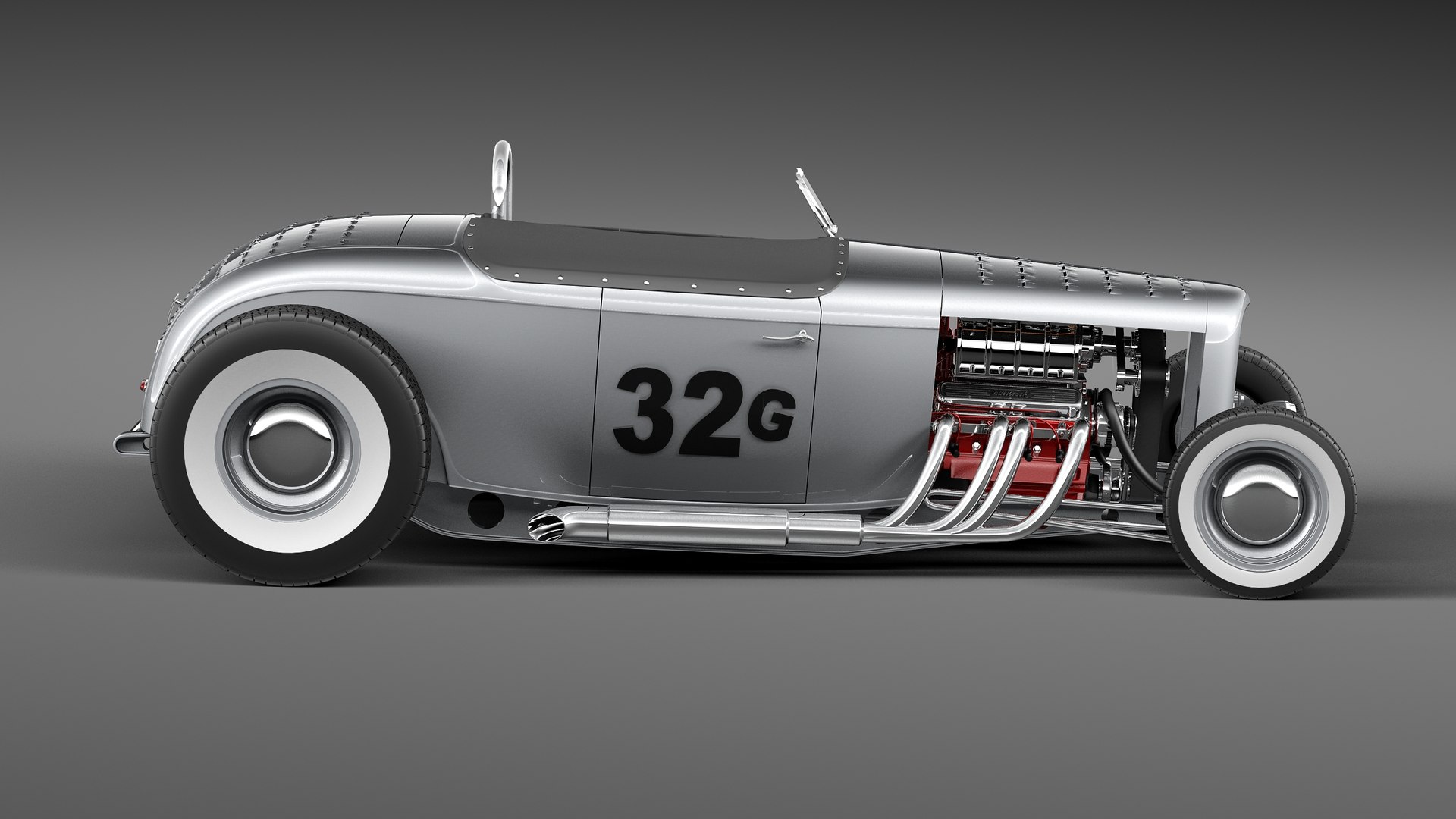 32 1932 Race Racer 3d 3ds