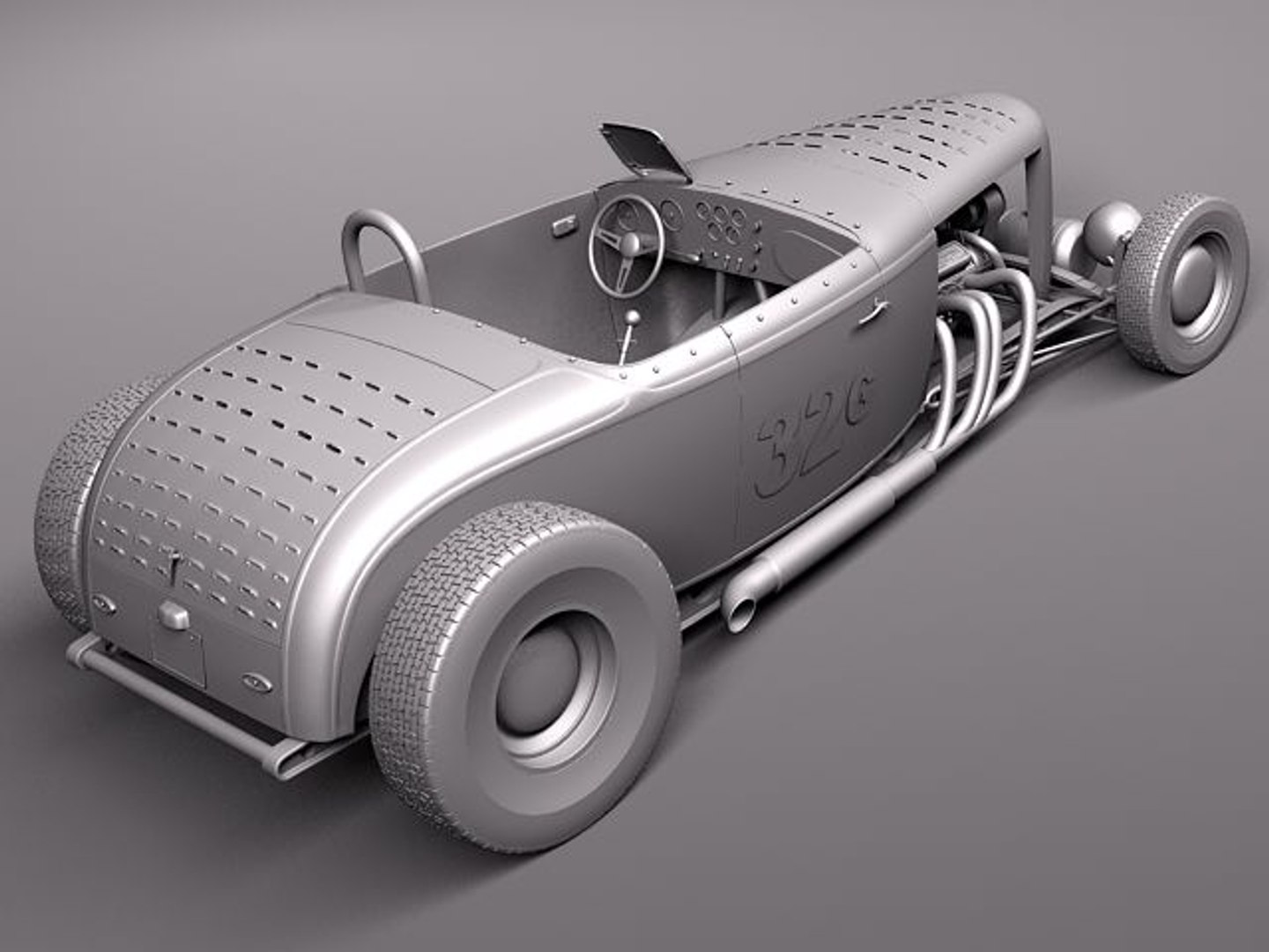 32 1932 race racer 3d 3ds