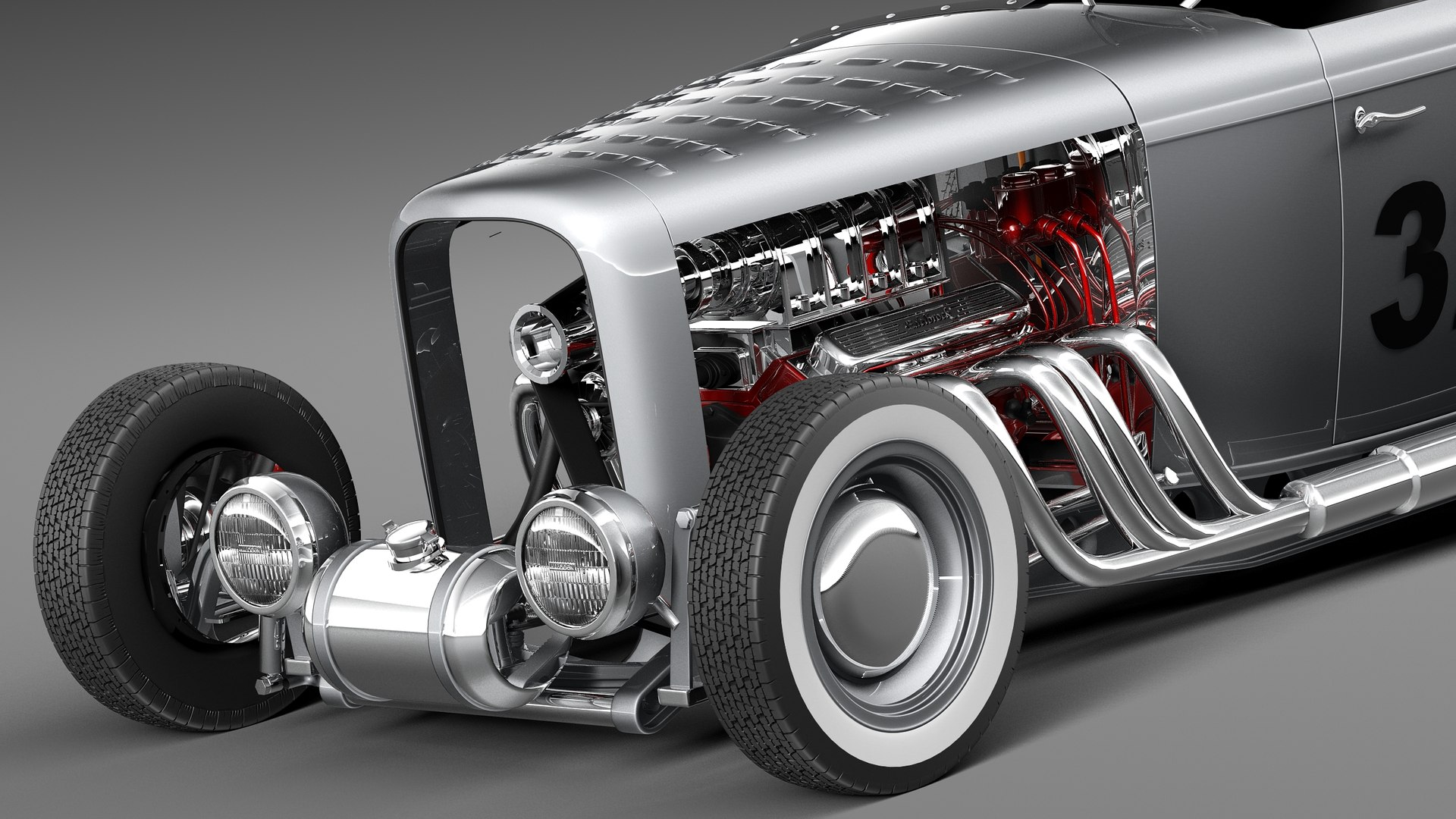 32 1932 Race Racer 3d 3ds