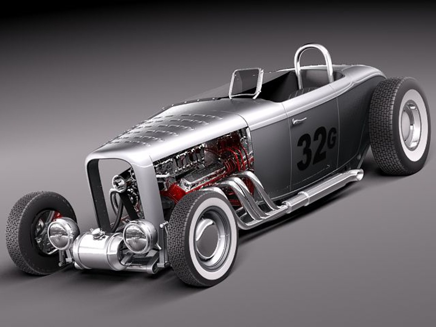 32 1932 race racer 3d 3ds