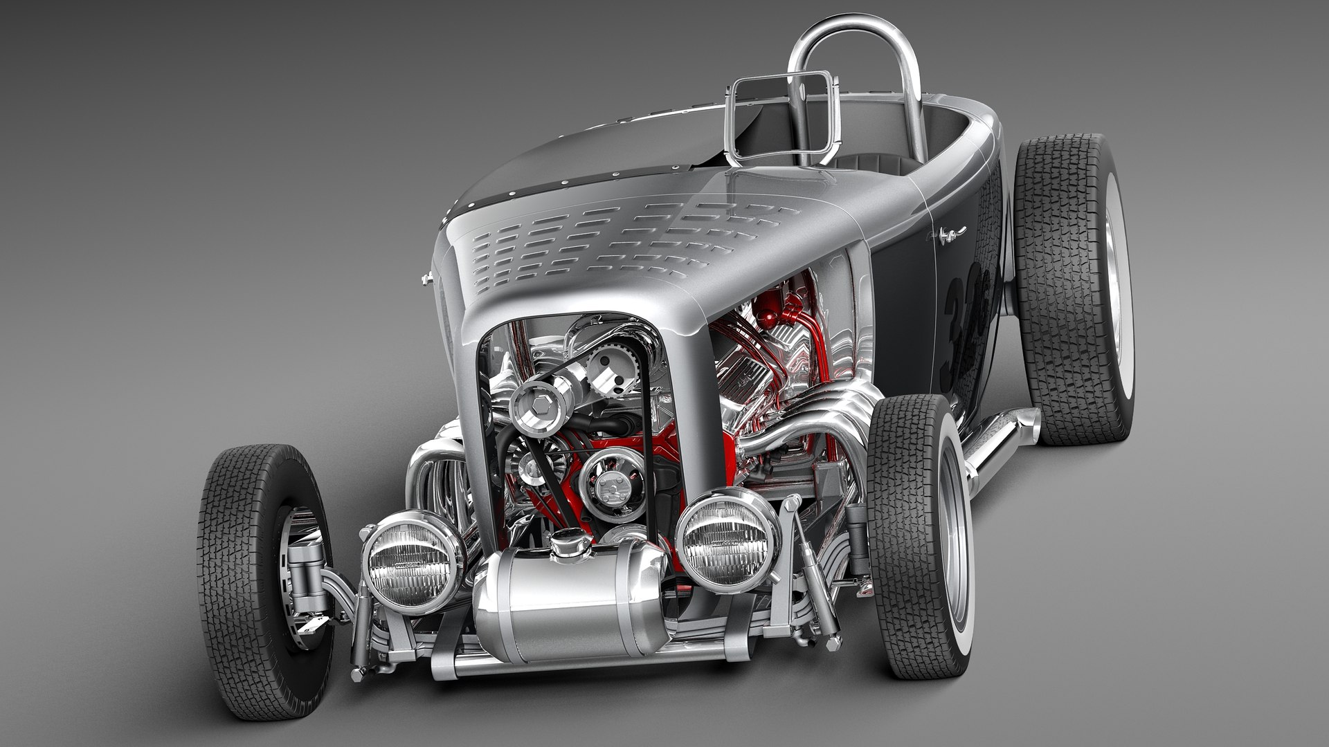 32 1932 Race Racer 3d 3ds