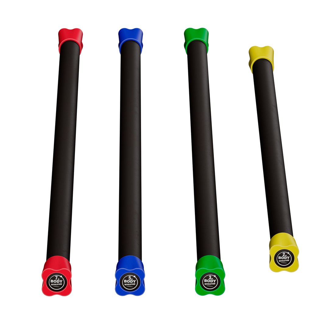 Bodybar Set 3D Model - TurboSquid 2065376