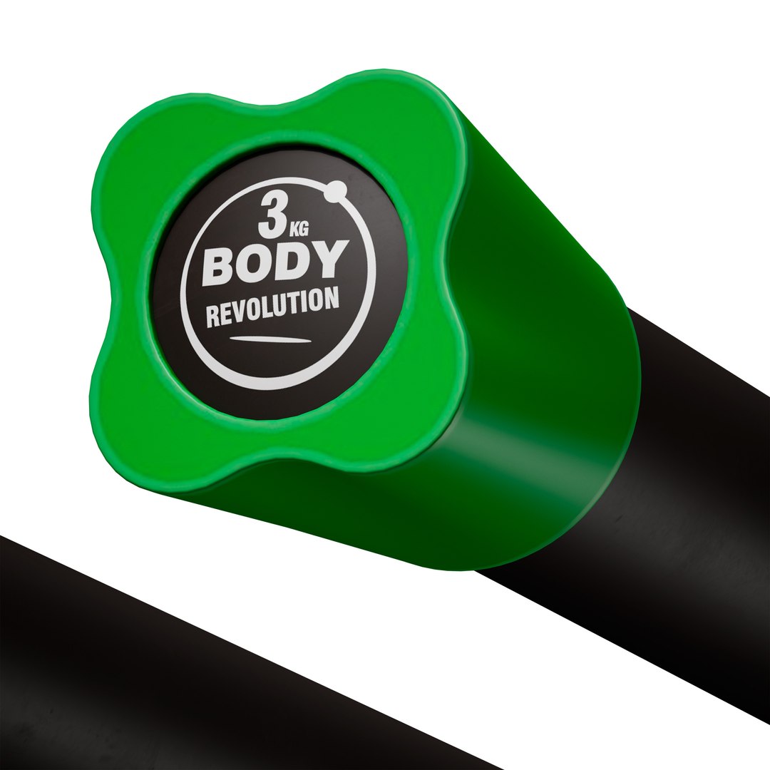 Bodybar Set 3D Model - TurboSquid 2065376