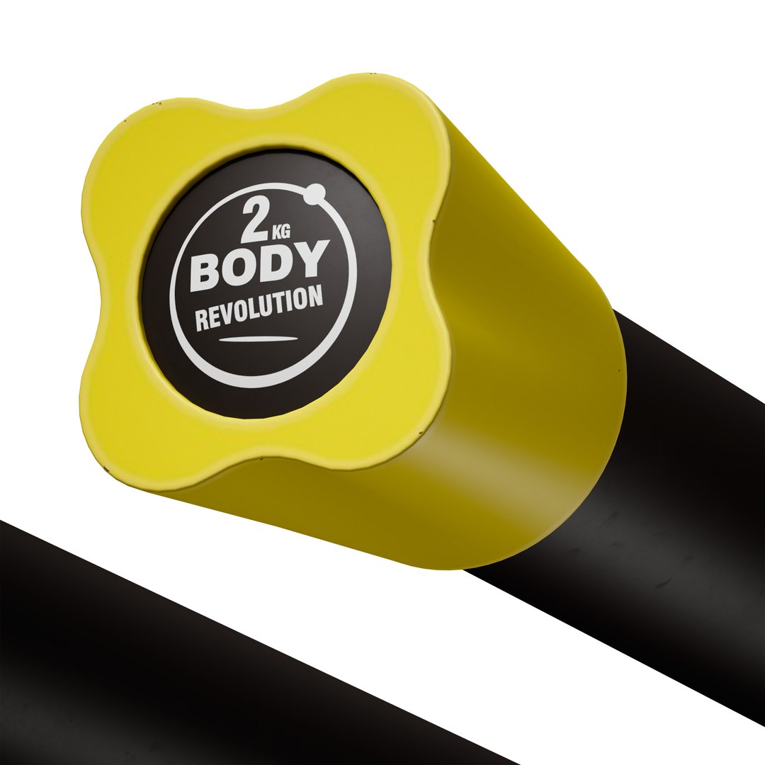 Bodybar Set 3D Model - TurboSquid 2065376