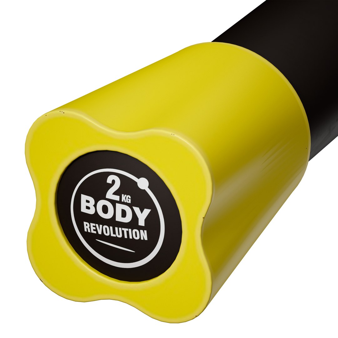 Bodybar Set 3D Model - TurboSquid 2065376