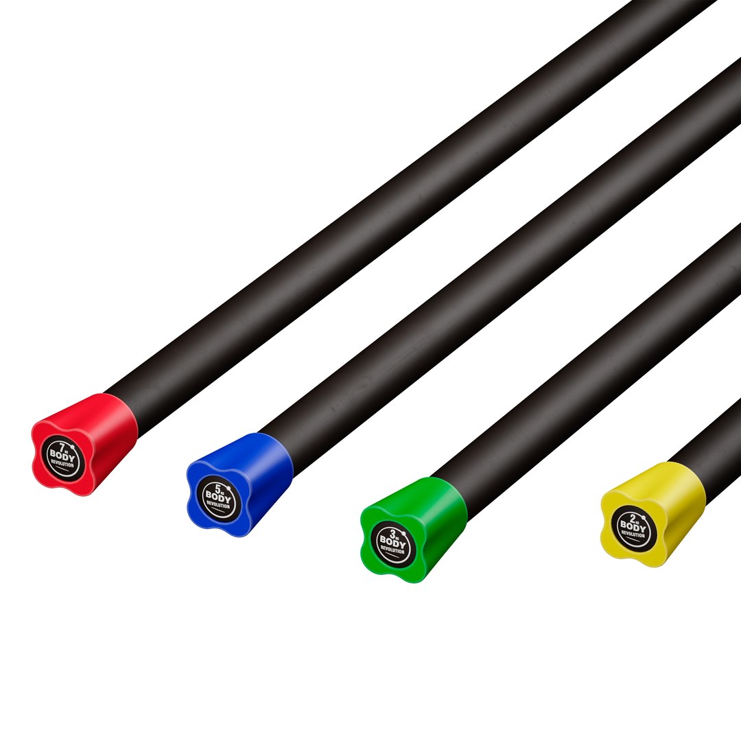 Bodybar Set 3D Model - TurboSquid 2065376