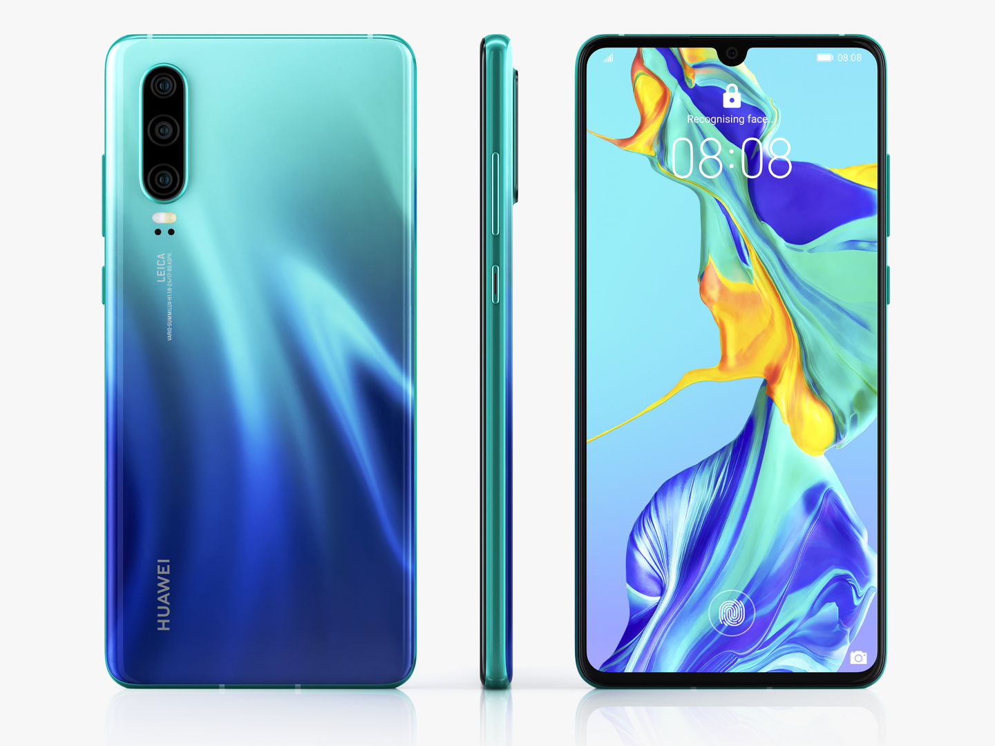 Huawei p30 pro model - TurboSquid 1394089