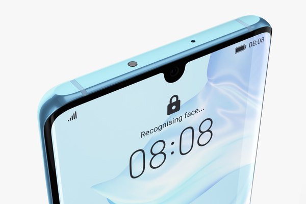 Huawei p30 pro model - TurboSquid 1394089