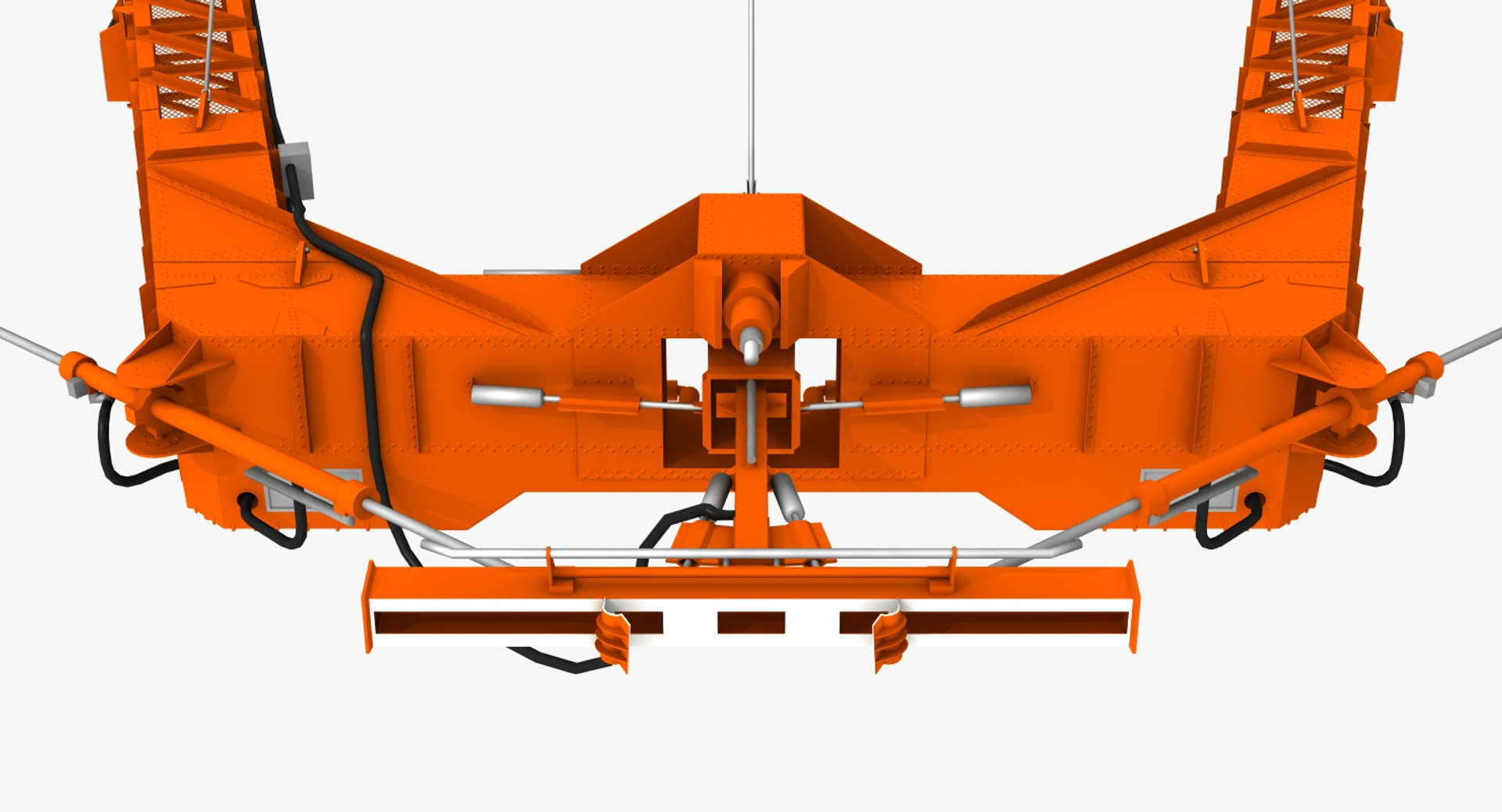 3D Model Drrs Damper Arm Apollo - TurboSquid 1412988