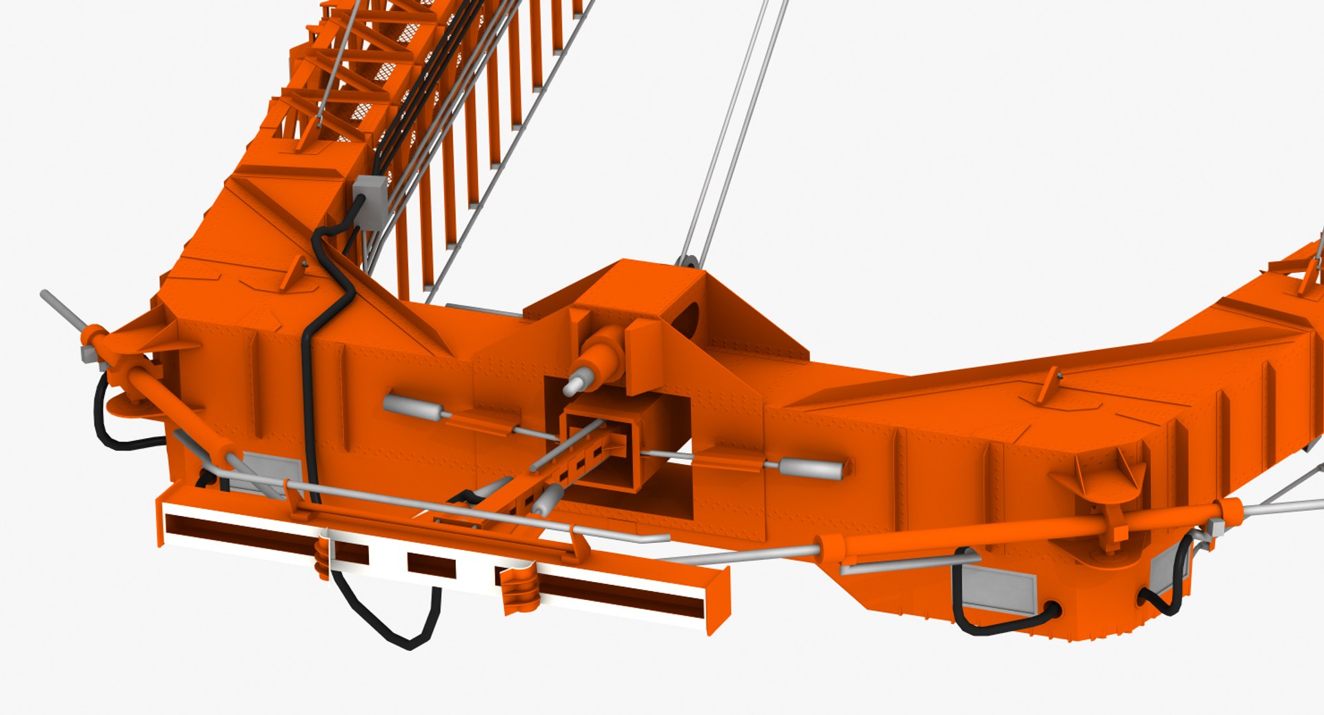 3D Model Drrs Damper Arm Apollo - TurboSquid 1412988
