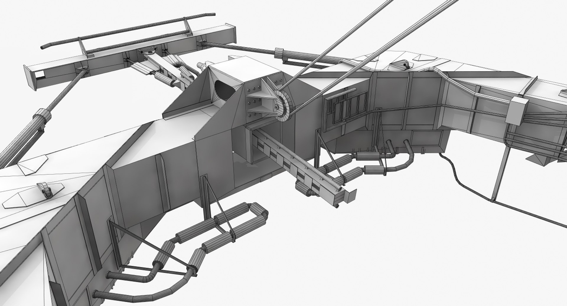 3D Model Drrs Damper Arm Apollo - TurboSquid 1412988