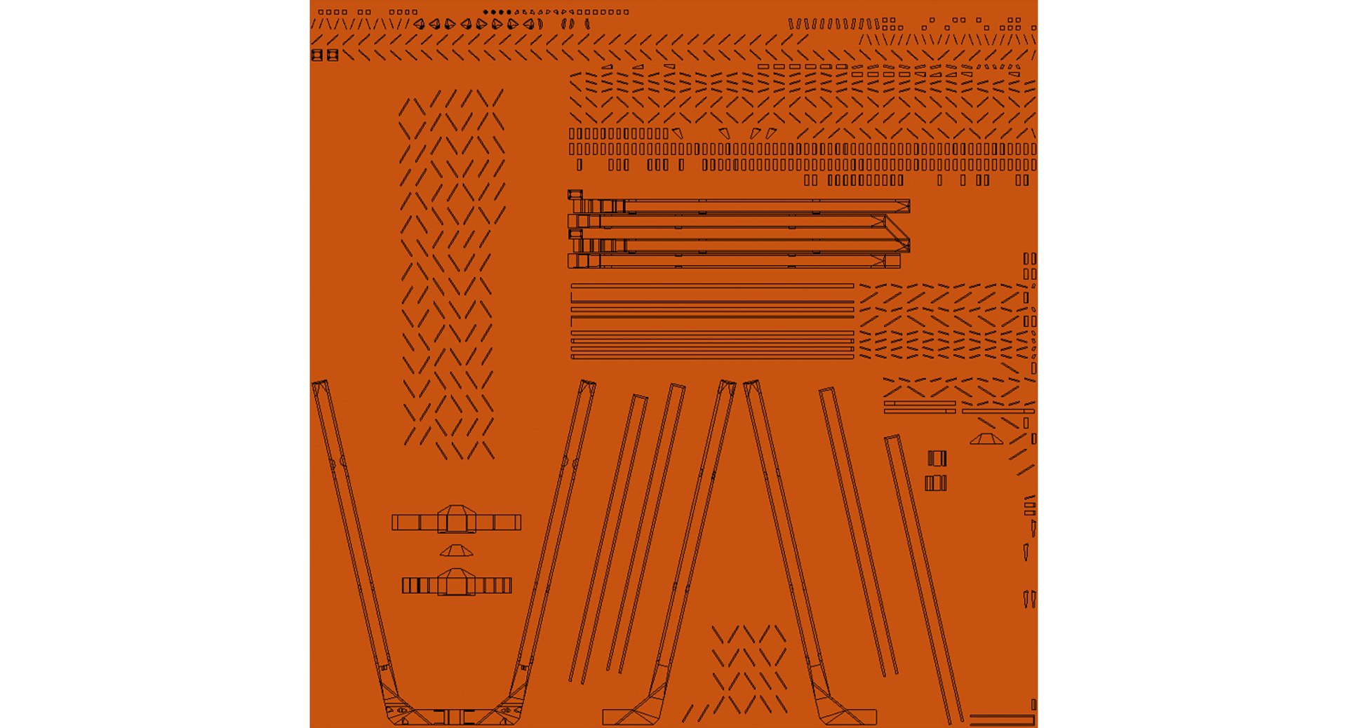 3D Model Drrs Damper Arm Apollo - TurboSquid 1412988