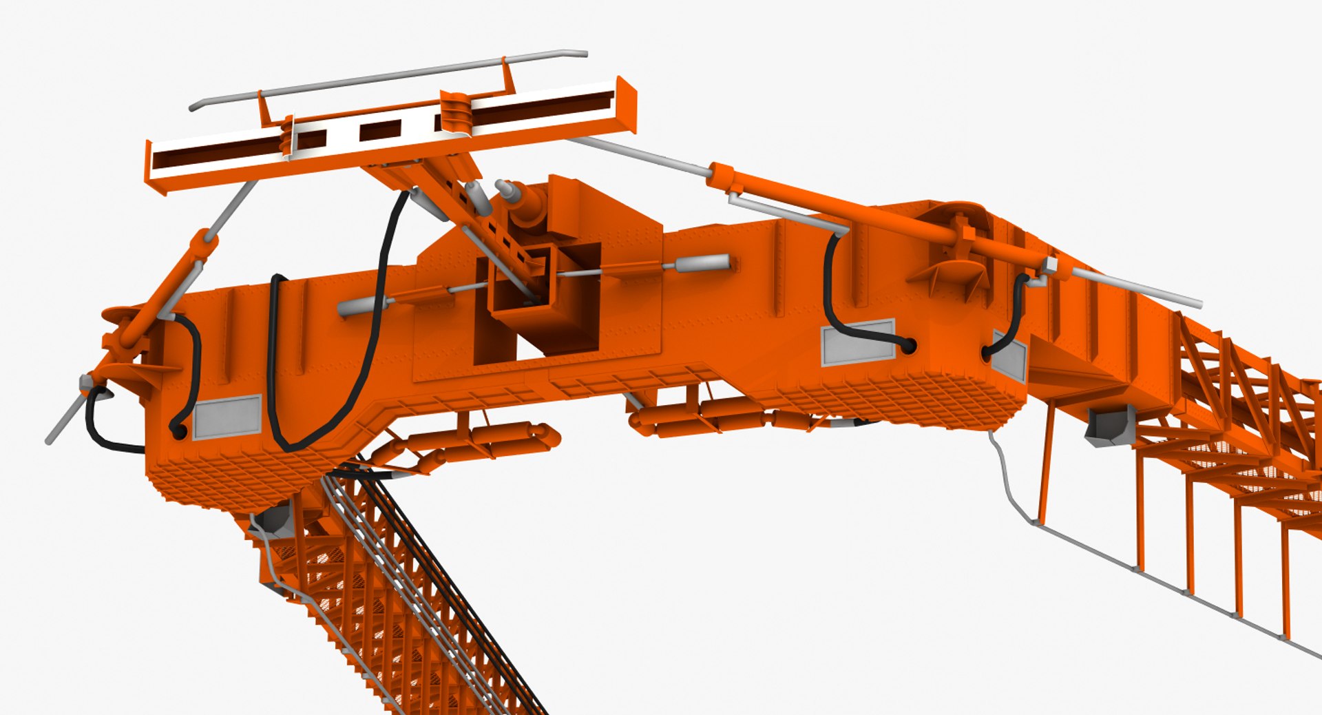 3D Model Drrs Damper Arm Apollo - TurboSquid 1412988