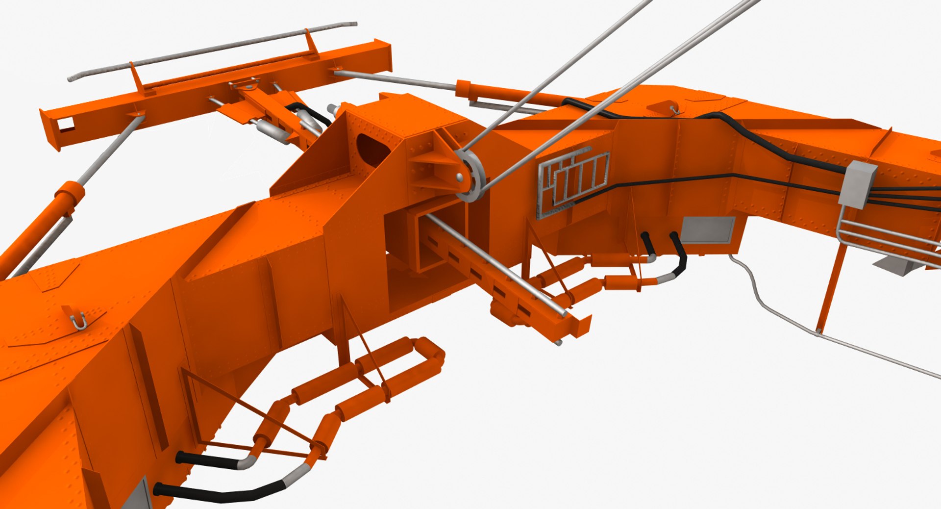 3D Model Drrs Damper Arm Apollo - TurboSquid 1412988