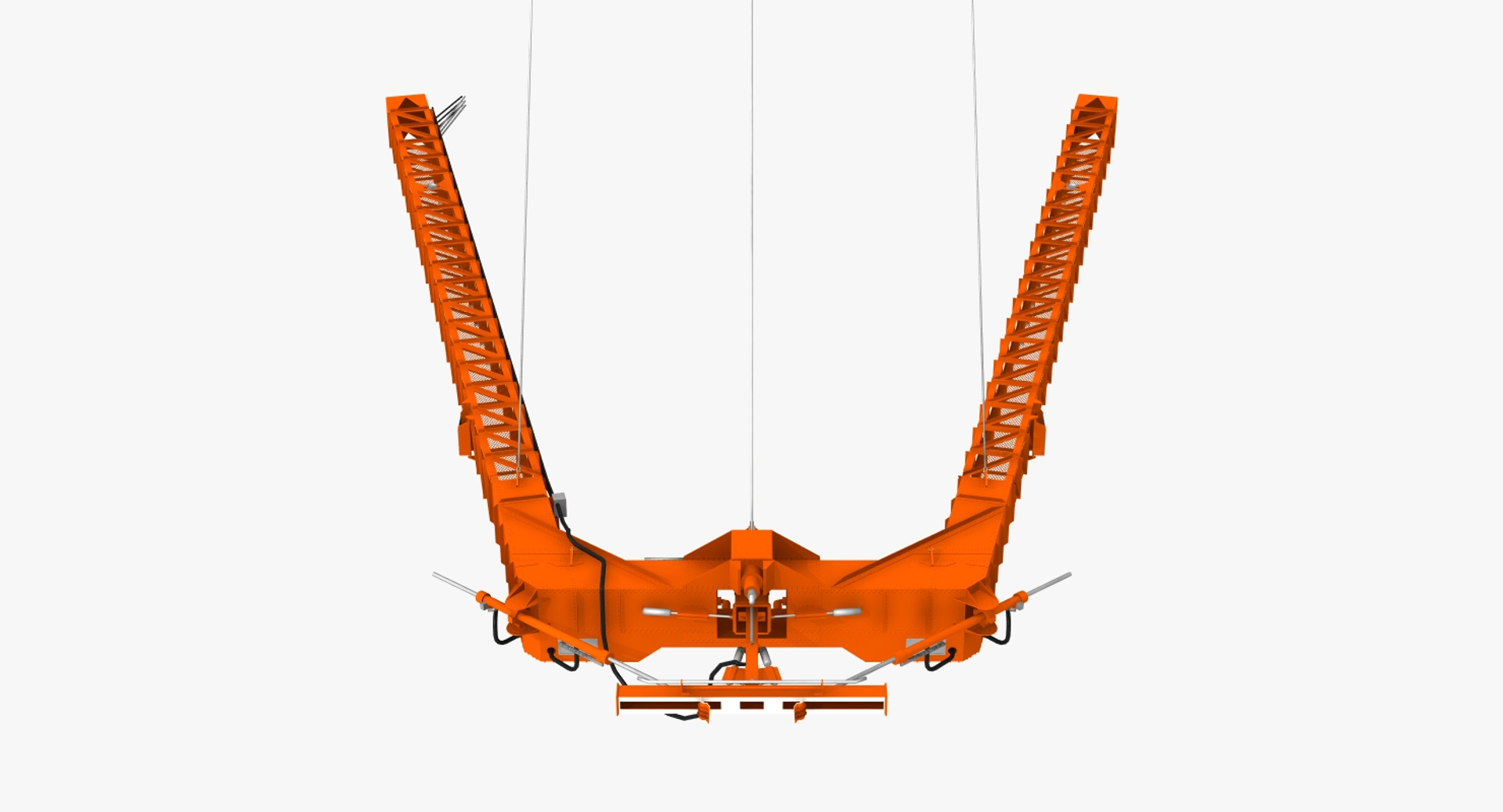 3D Model Drrs Damper Arm Apollo - TurboSquid 1412988