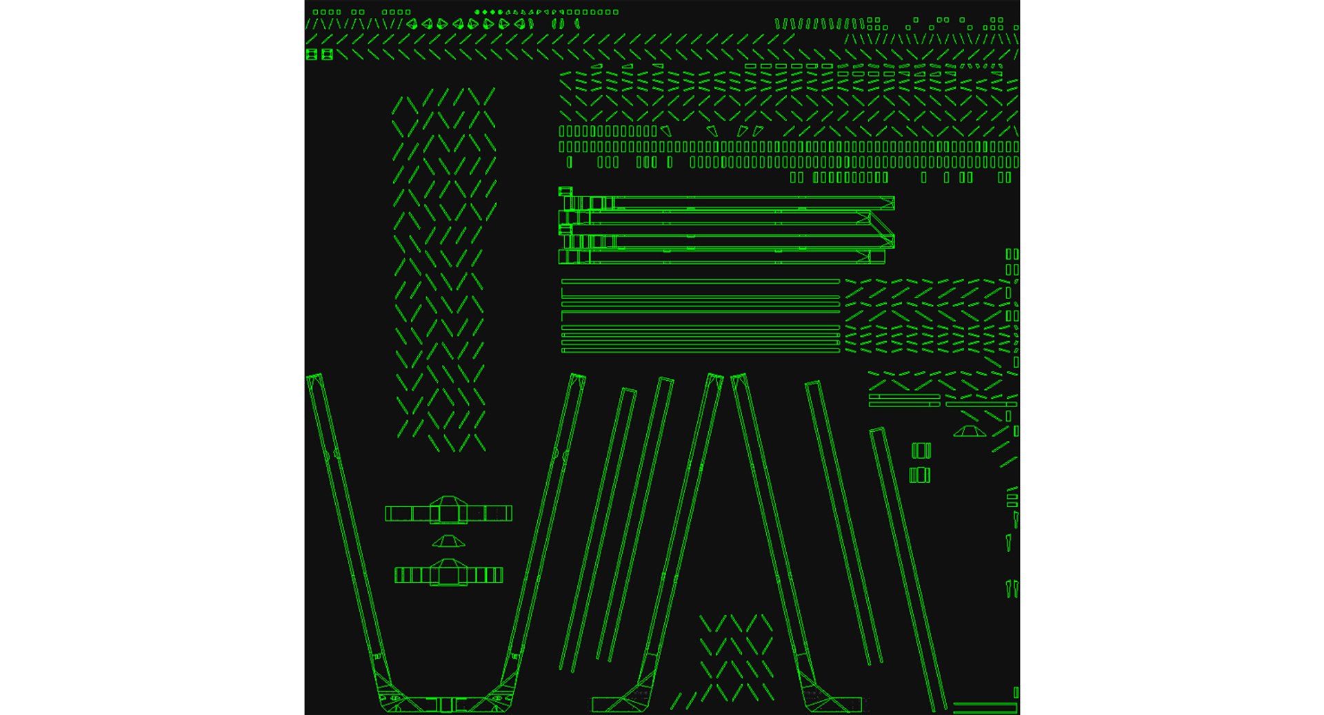 3D Model Drrs Damper Arm Apollo - TurboSquid 1412988