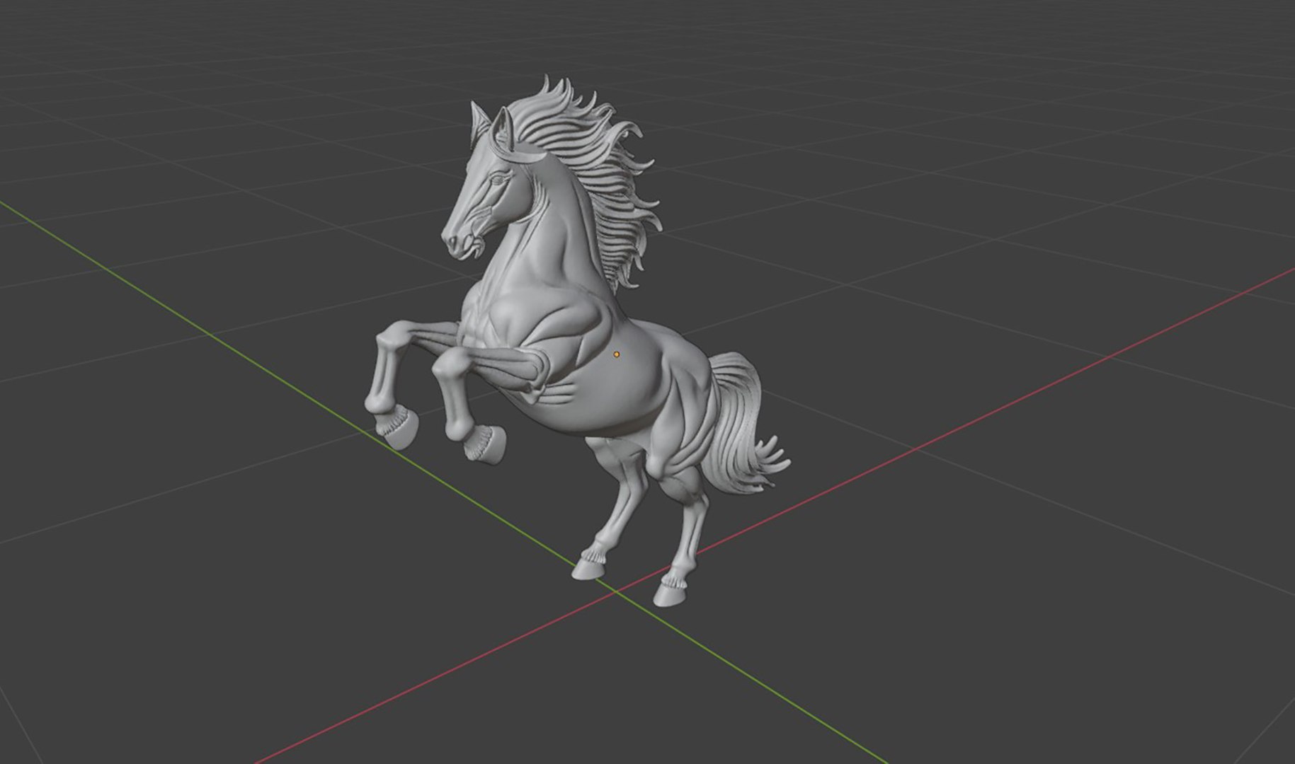 3D Model Friesian Horse Rearing Pose 3D Print Model - TurboSquid 2428408
