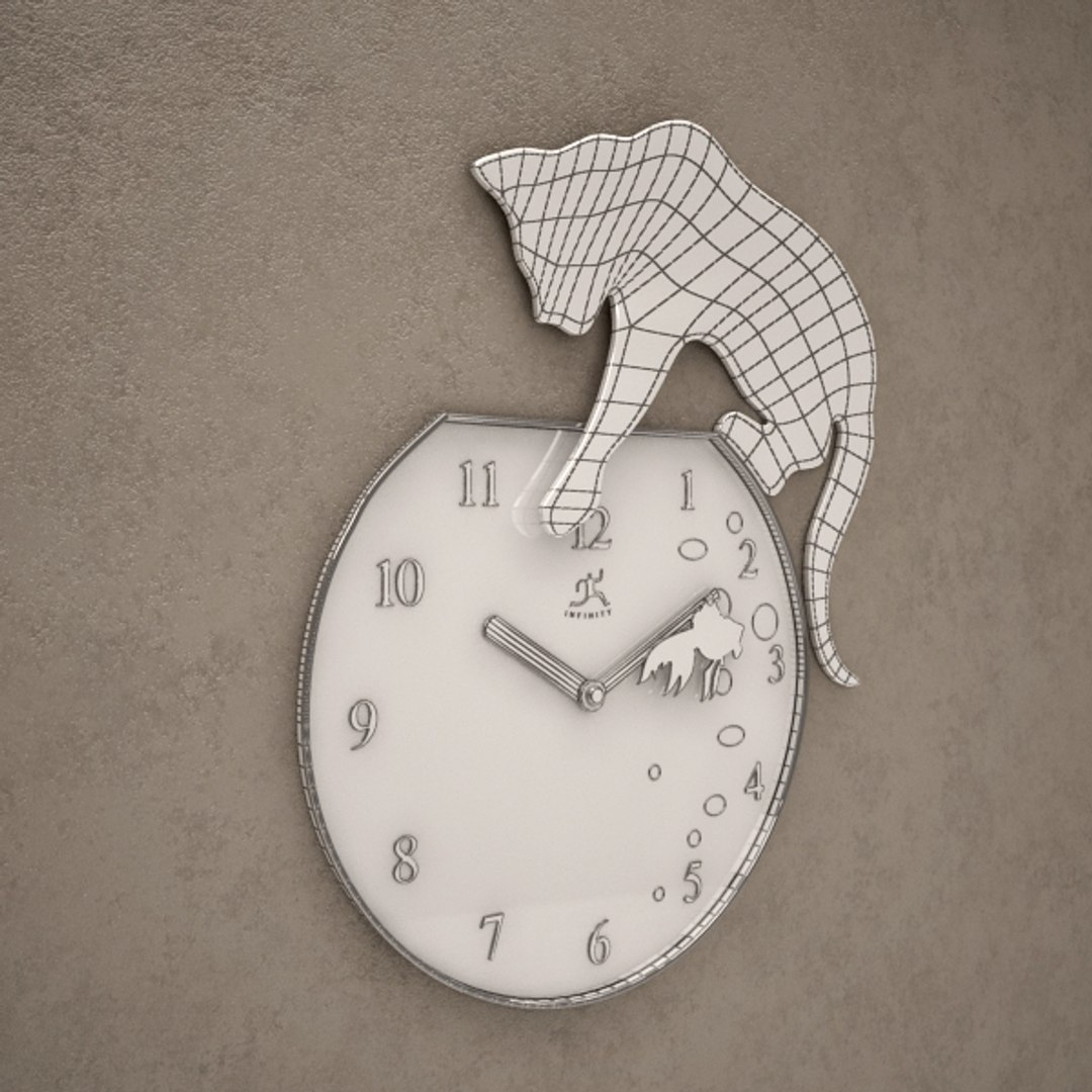 3ds Max Fxb Wall Clock