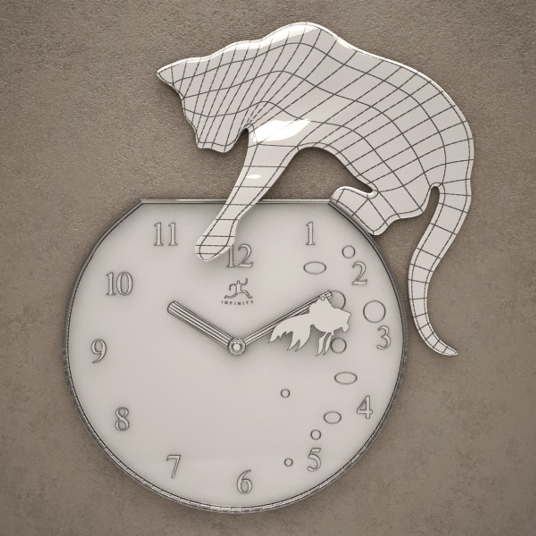 3ds Max Fxb Wall Clock