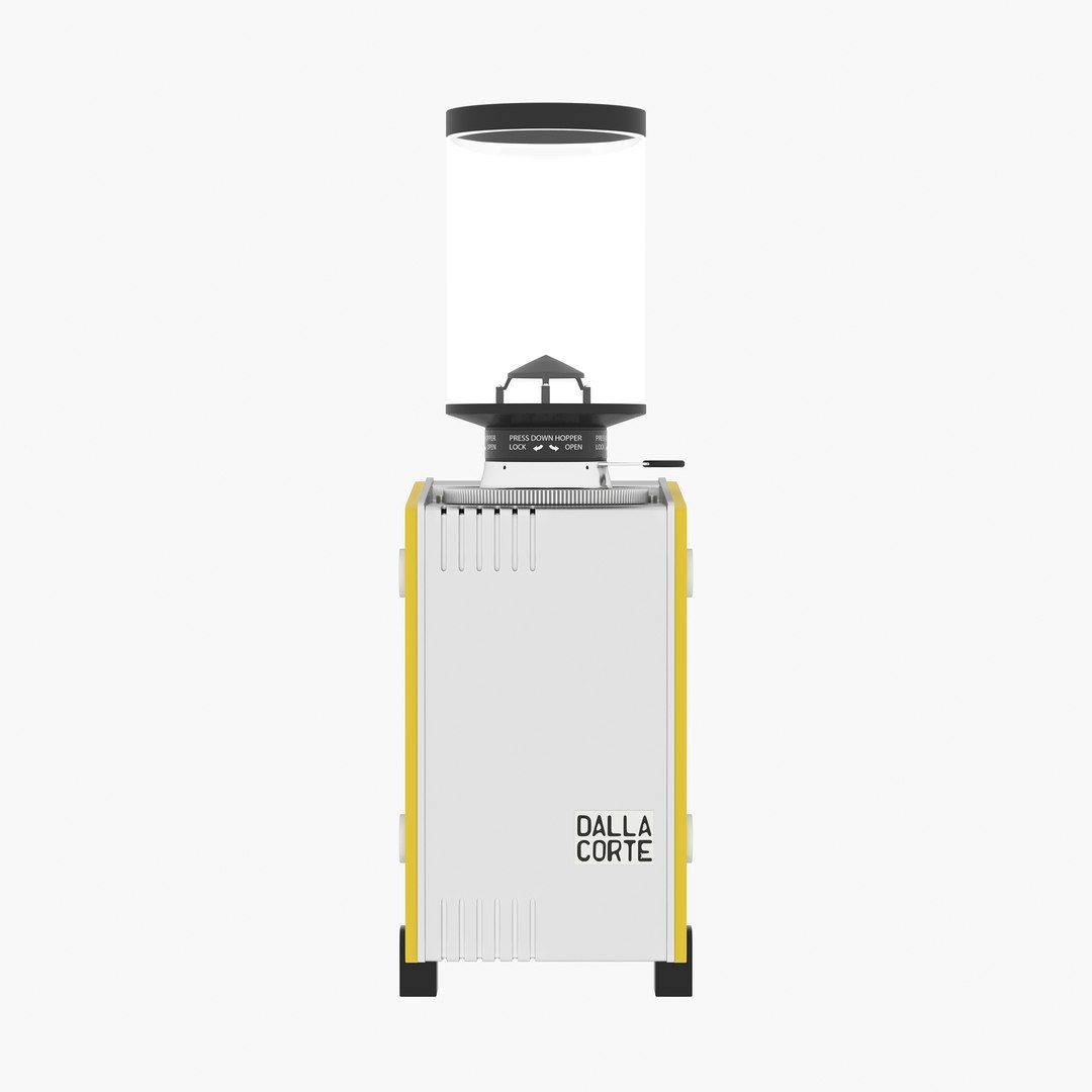 3D Dalla Corte Max Grinder Model - TurboSquid 1850756