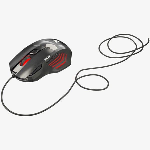 3D модель Компьютерная мышь V1 - TurboSquid 1285573
