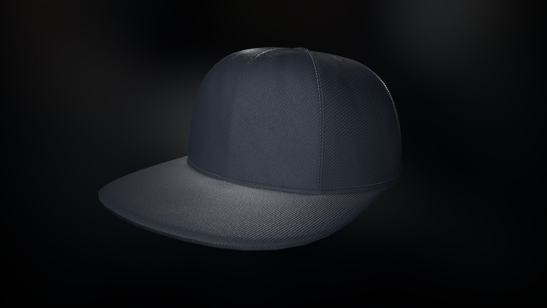 Snapback 3D model - TurboSquid 1618520