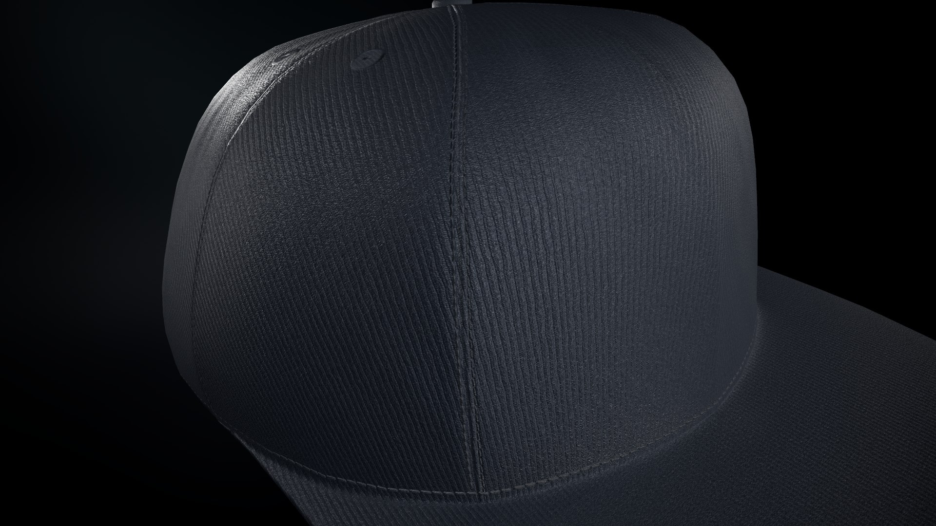Snapback 3D model - TurboSquid 1618520